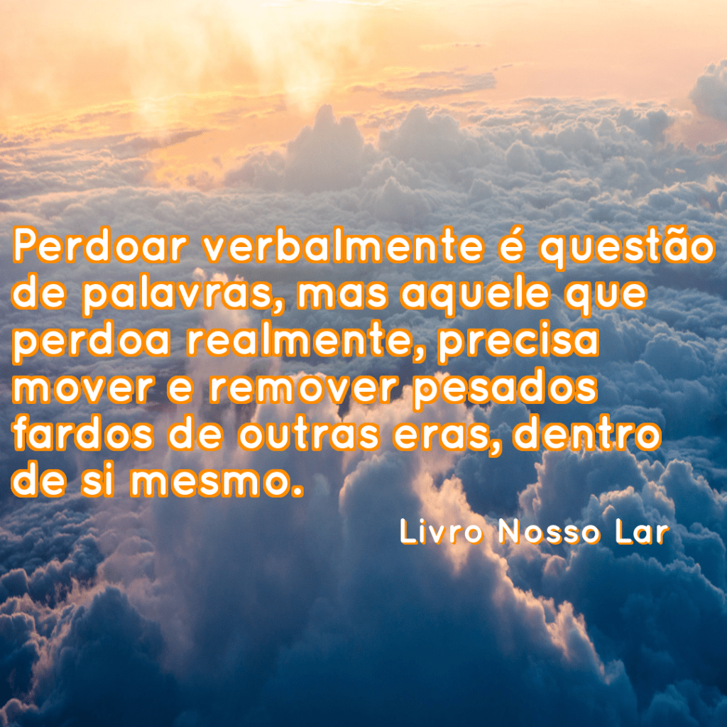 Perdoar – Site Espírita