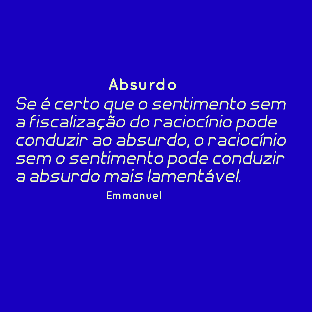 Absurdo – Site Espírita